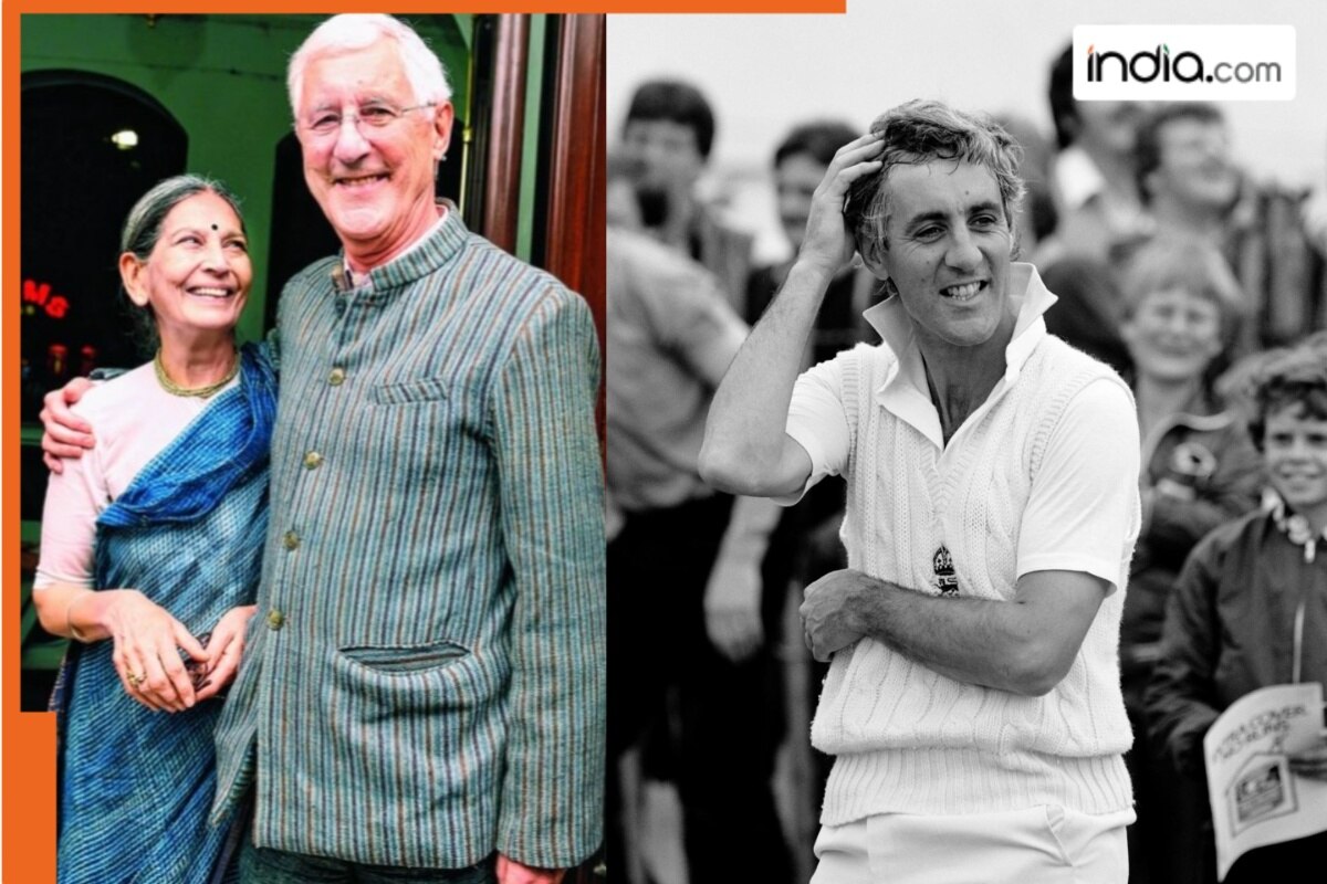 Meet England's captain who fell in love with Mana, niece of great Indian scientist, married her ...